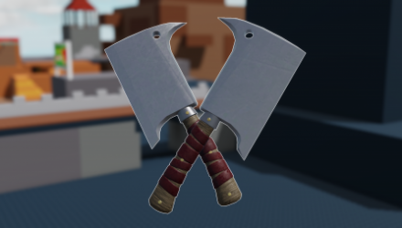 Dual Cleavers | Combat Warriors Wiki