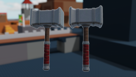 Dual Hammers | Combat Warriors Wiki