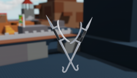 Dual Hook Swords | Combat Warriors Wiki