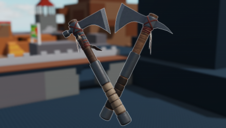 Dual Tomahawks | Combat Warriors Wiki