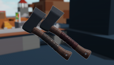 Dual Hatchets | Combat Warriors Wiki