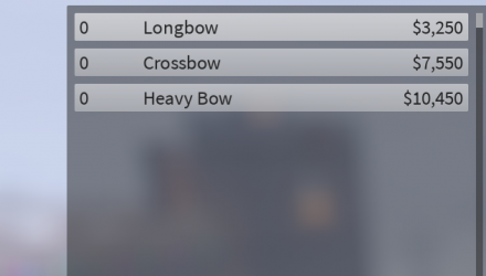 Ranged Weapons | Combat Warriors Wiki